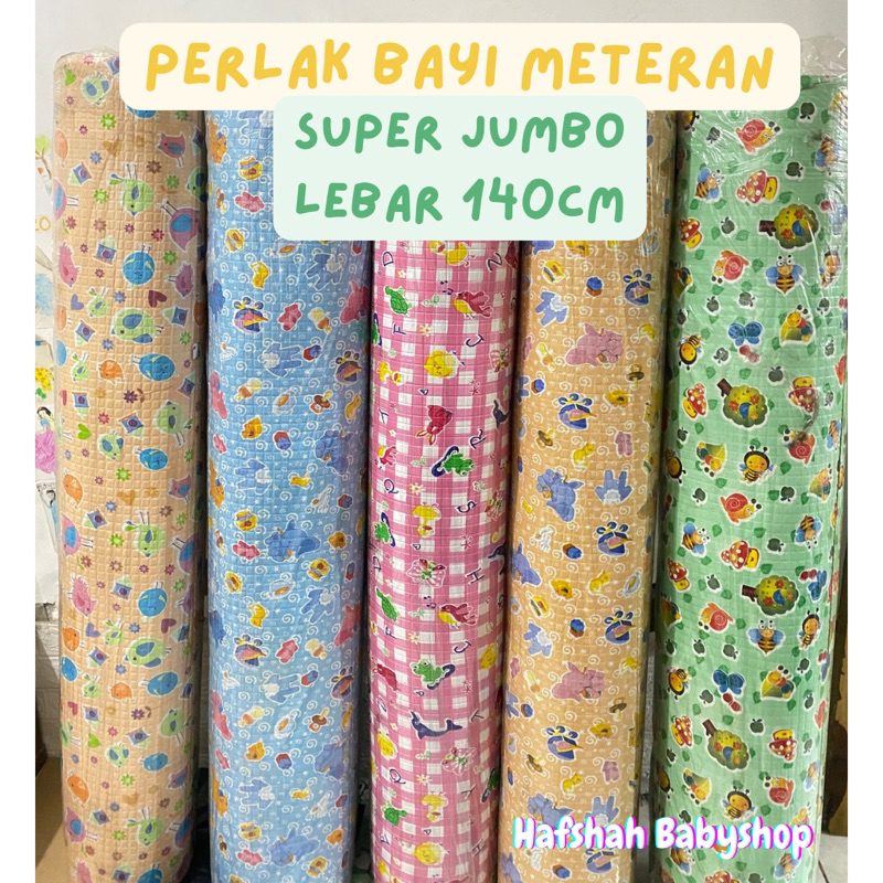 Jual Perlak bayi METERAN 100x140 cm TERMURAH, harga per meter | Shopee ...