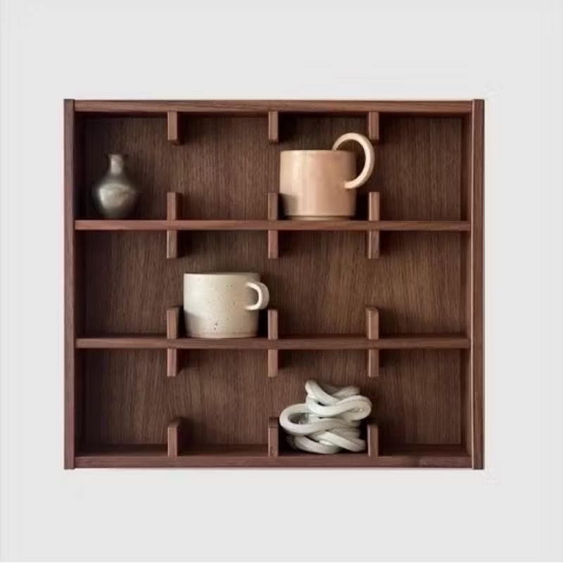 Jual Custom Rak Persegi Modern Jati | Shopee Indonesia