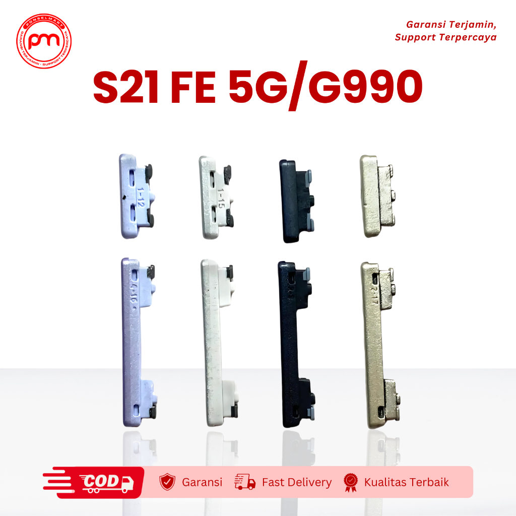 Jual Tombol Luar Keypad On Off Volume Samsung S21 FE 5G G990 | Shopee Indonesia