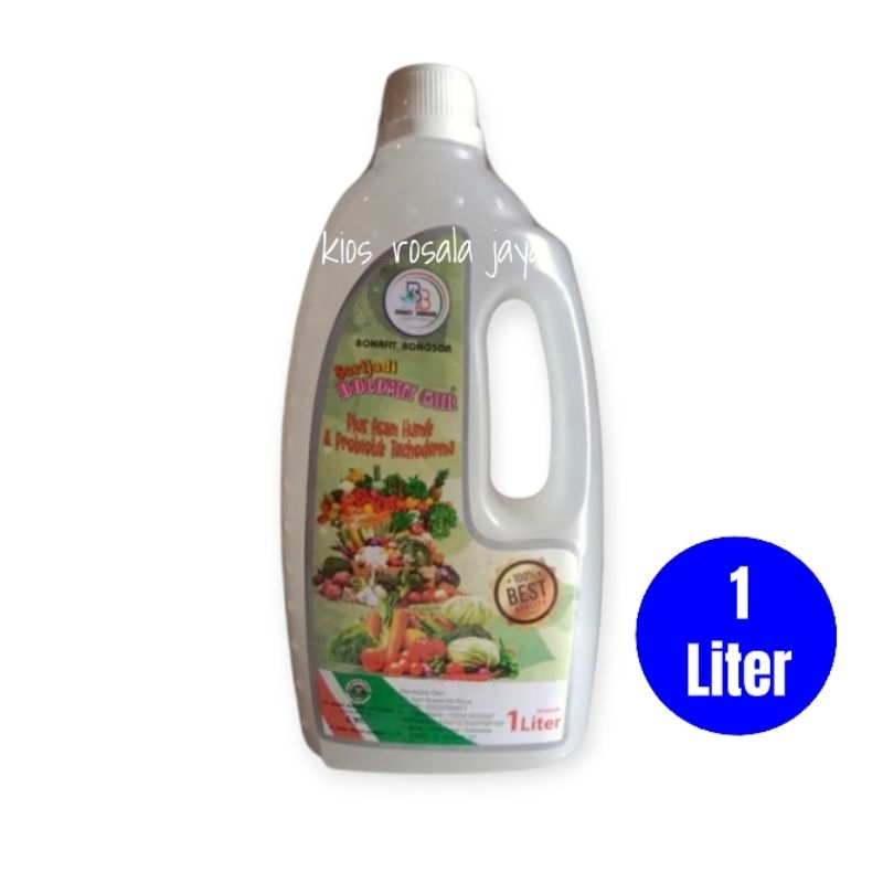Jual Pupuk Dolomit Cair Plus Asam humik & Probiotik Trichoderma Kemasan ...