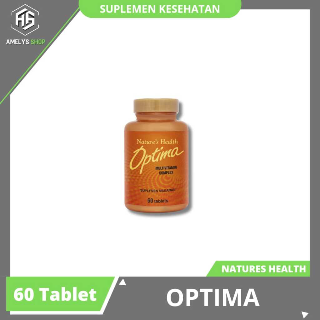Jual Nature's Health - Optima Multivitamin Complex isi 60 tablet ...