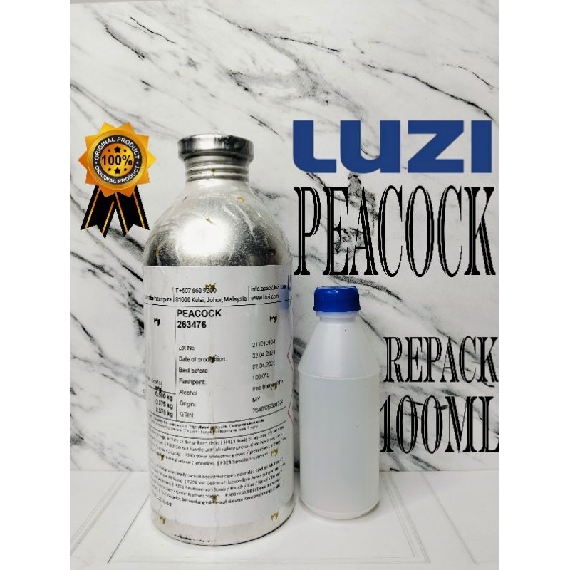Jual PEACOCK ( Anasui Flight Of Fancy ) by luzi repack | Shopee Indonesia