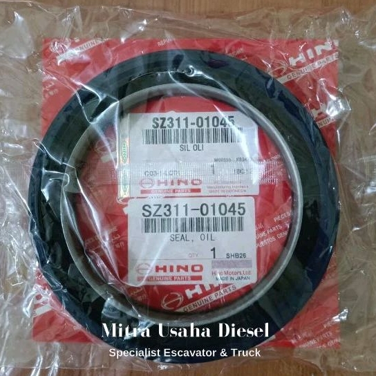 Jual Seal Oli Crankshaft Seal Kruk As Belakang Hino Lohan 500 SZ311 ...