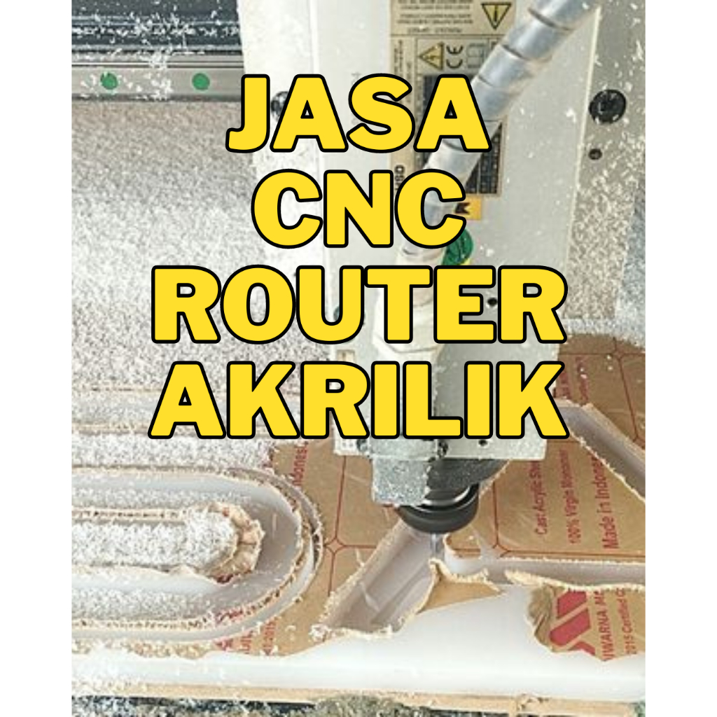 Jual Jasa Cutting CNC Router Akrilik Cutting Ukir Huruf Custom Akrilik ...