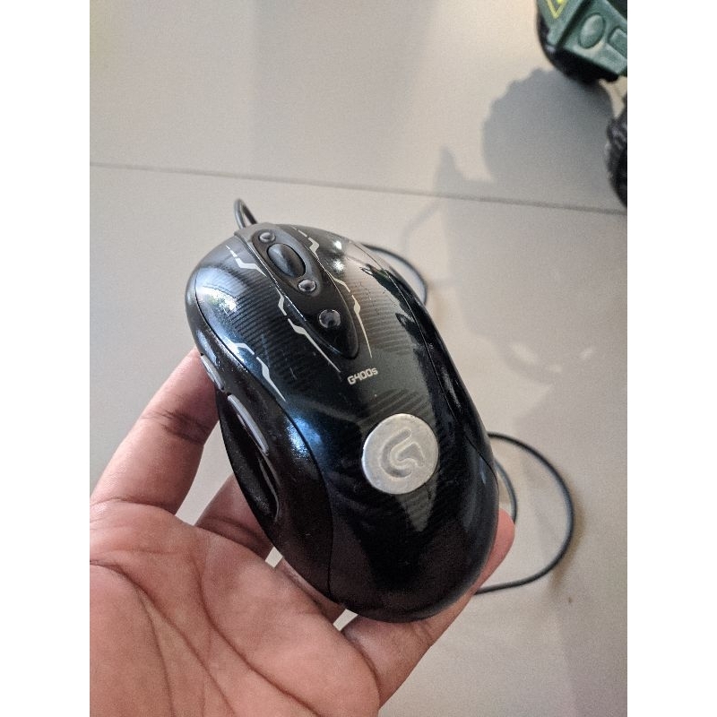 Jual Logitech g400s | Shopee Indonesia
