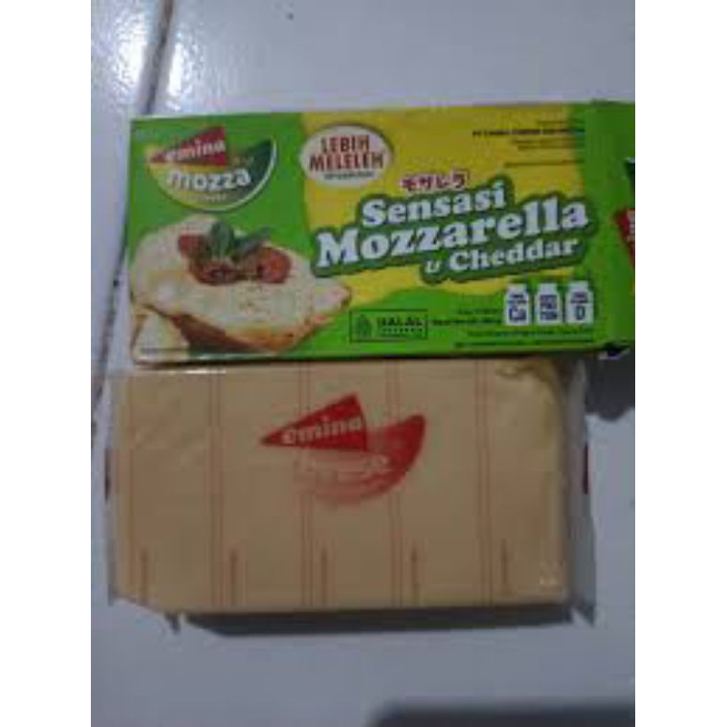 Jual keju emina 160gr mozza/mild/rich | Shopee Indonesia