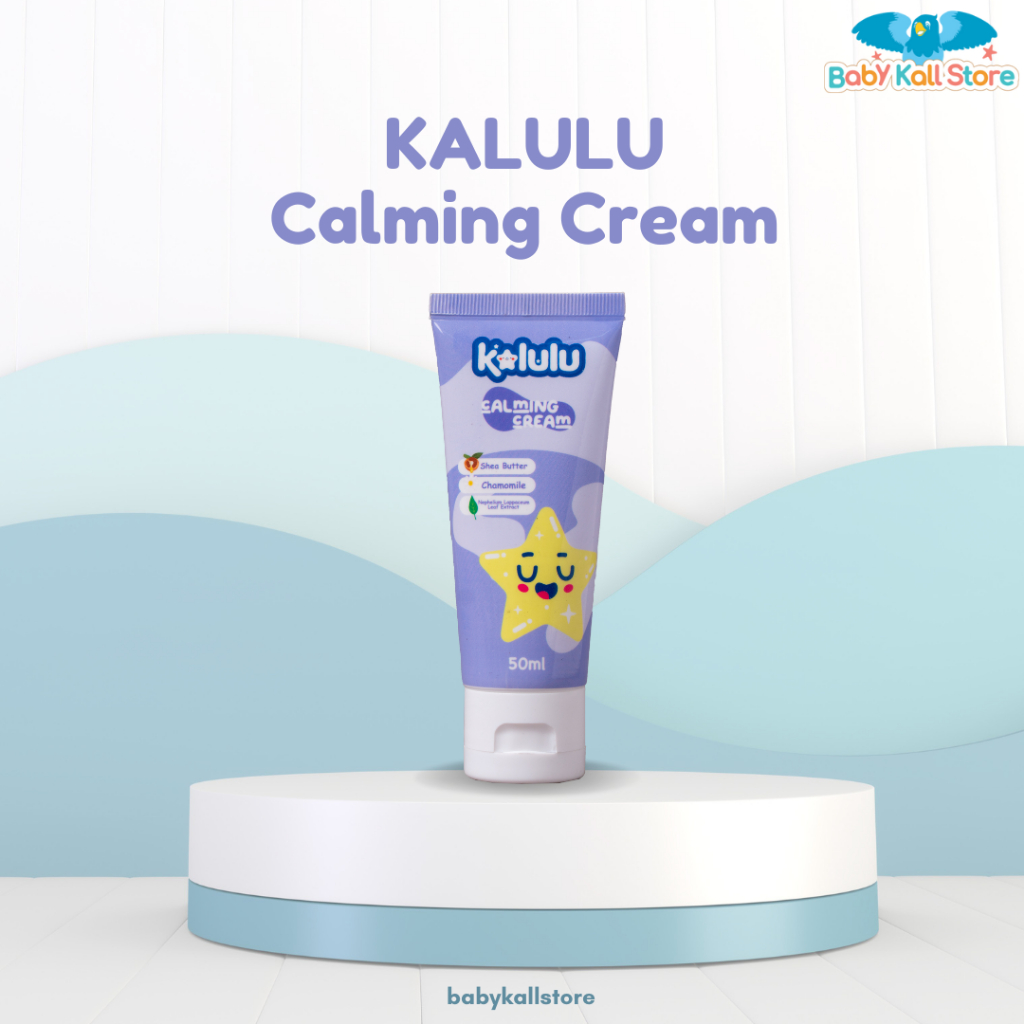 Jual Kalulu Baby Calming Cream (50ml) - Cream Bayi | Shopee Indonesia