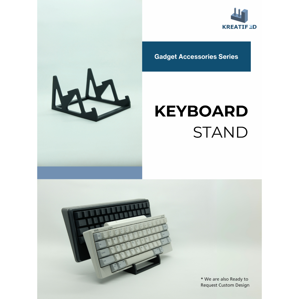 Jual 3D Print Mechanical Keyboard Stand / Accessories | Shopee Indonesia