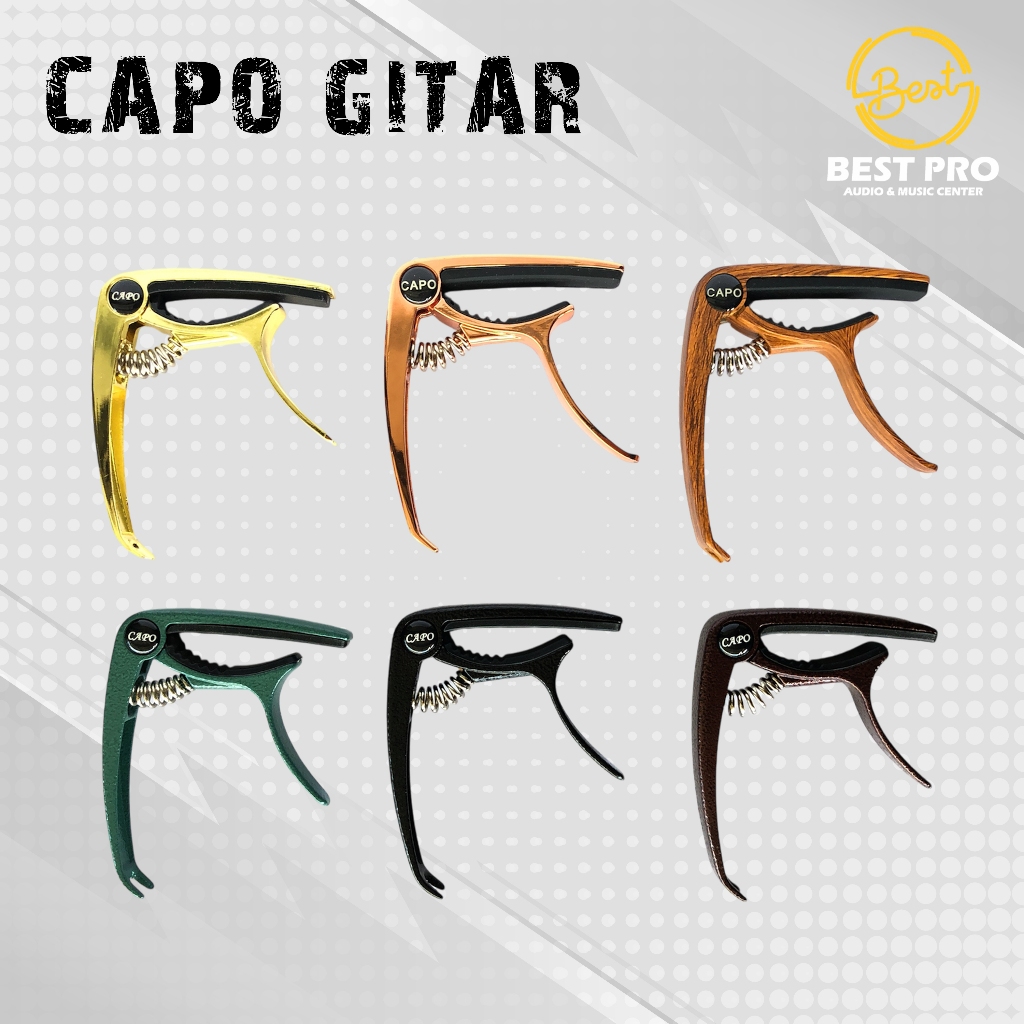 Jual CAPO GTR ALLOY ORIGINAL | Shopee Indonesia