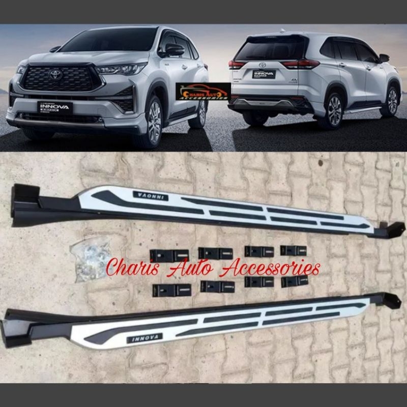 Jual FOOTSTEP ZENIX 2022 2023 2024 UP OEM TOYOTA INNOVA ORI IMPORT HIGH ...