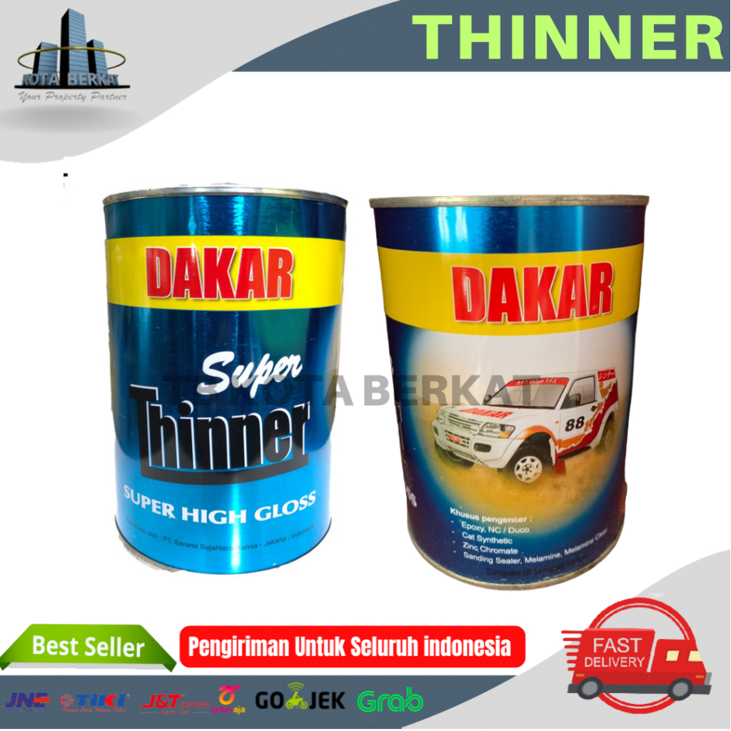 Jual THINNER DAKAR BIRU KALENG | Shopee Indonesia