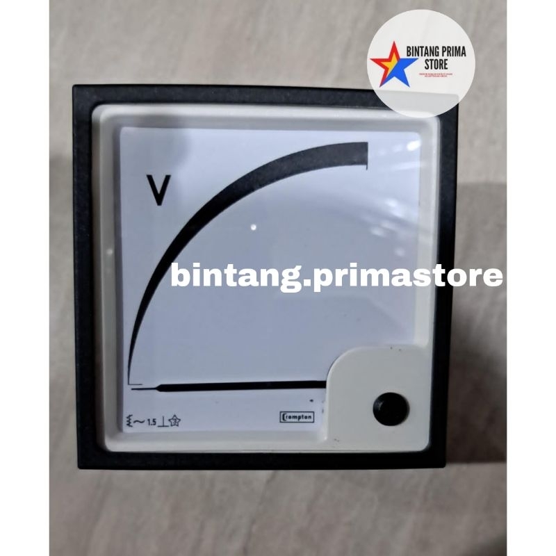 Jual Zero Volt 800V Crompton 96x96 / Zero Volts 0-800V Crompton | Shopee Indonesia