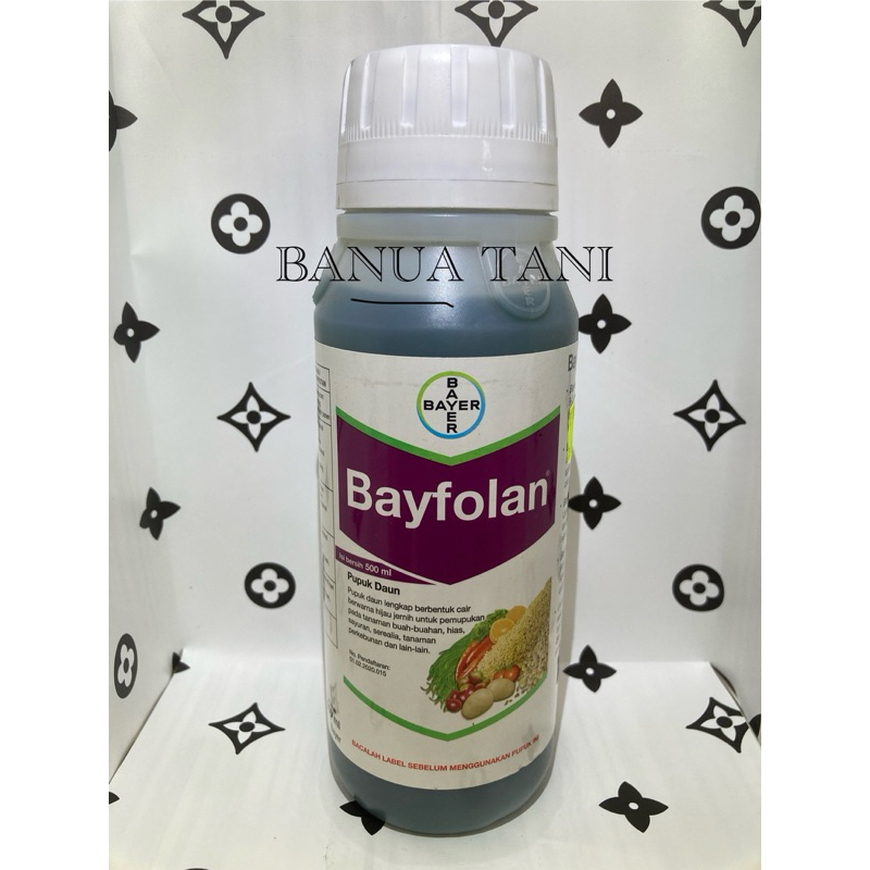 Jual BAYFOLAN ISI 500ml PUPUK CAIR/PENYEHAT TANAMAN/PUPUK DAUN | Shopee ...