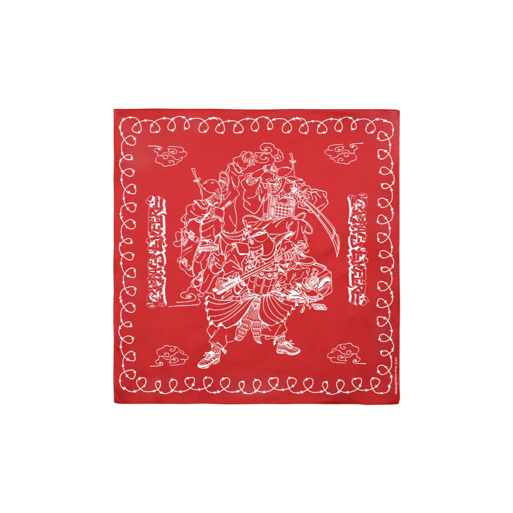 Jual WADEZIG! ACESSORIES - WDZGXDITON KING SCARF RED | Shopee Indonesia
