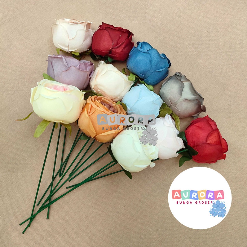 Jual Rose Panarosa Bunga Mawar Premium Mawar Artificial Flower Bunga ...