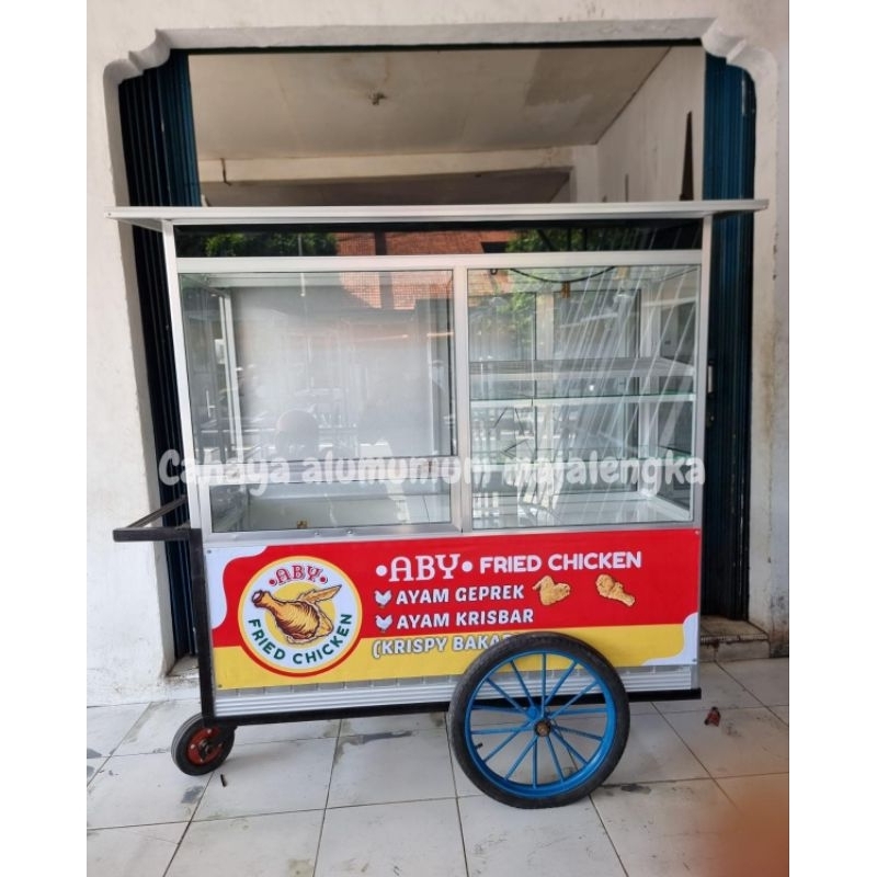 Jual GEROBAK CHICKEN PANJANG 150cm | Shopee Indonesia