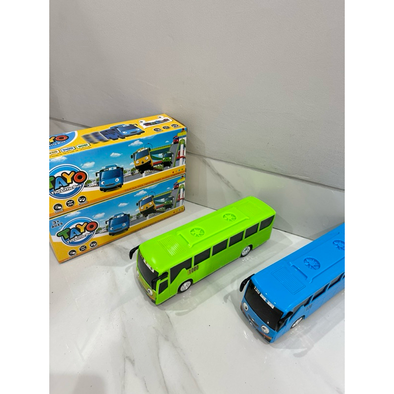 Jual Mainan Anak Bus Tayo Besar Nyala & Bunyi | Shopee Indonesia