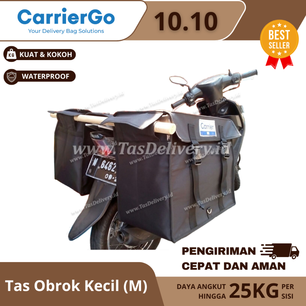 Jual CARRIER - Tas Obrok CARRIER Tas Keranjang / Tas Obrok / Tas Pos ...