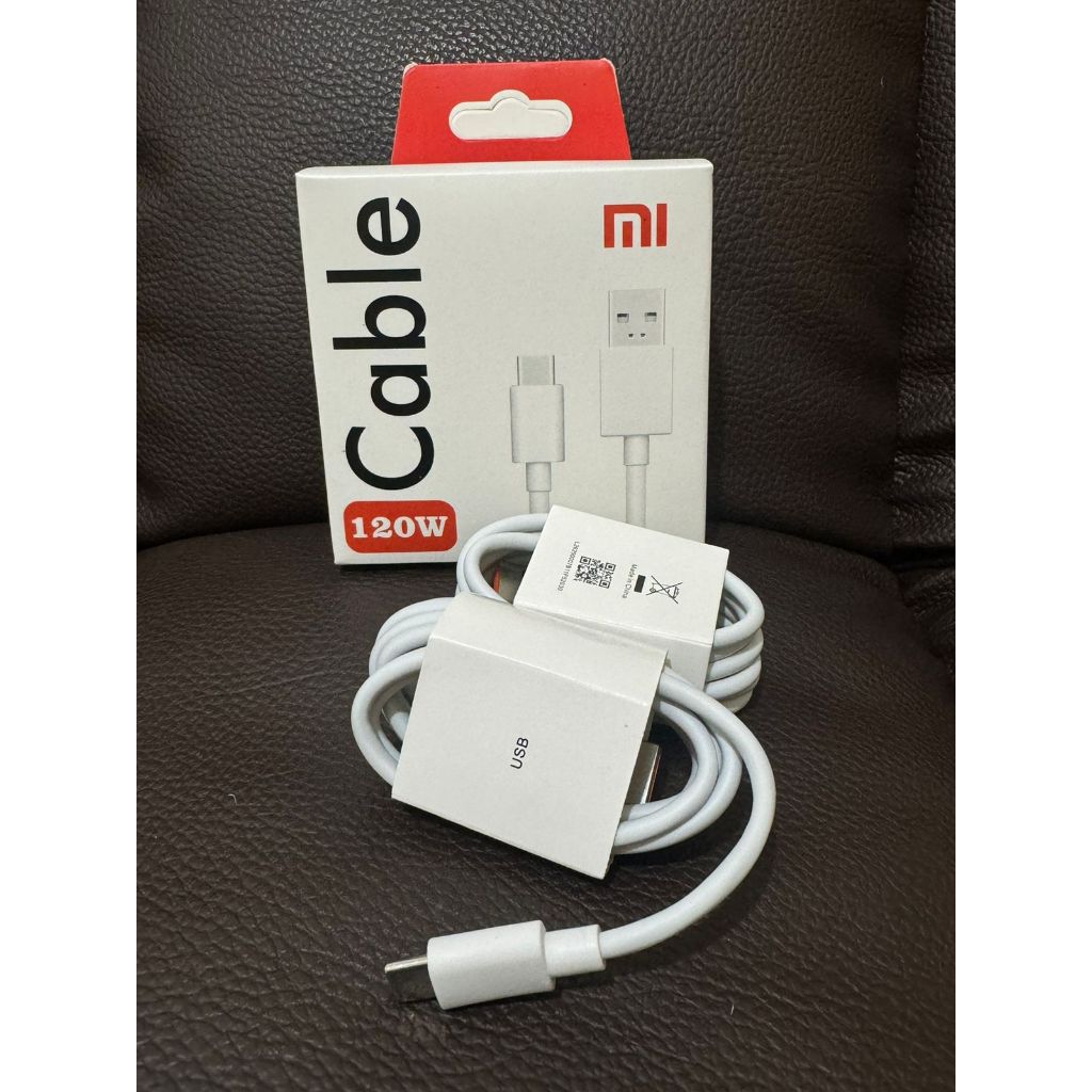 Jual KABEL DATA XIAOMI 120W SUPER FAST CHARGING / TURBO / SUPPORT SEMUA ...