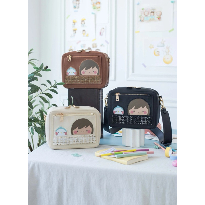 Jual Sally Piper x Fairynn Heirloom Sling Bag | Shopee Indonesia