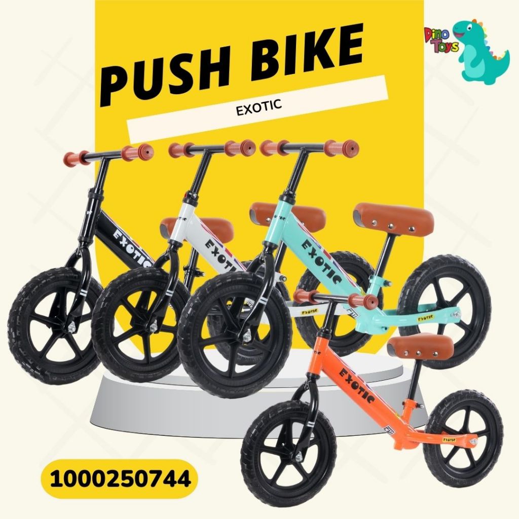 Jual SEPEDA PUSH BIKE BALANCE BIKE ANAK MURAH EXOTIC SEPEDA ...