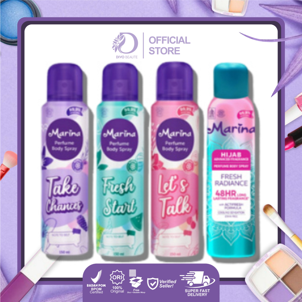 Jual Marina Perfume Body Spray - 150 ml | Shopee Indonesia