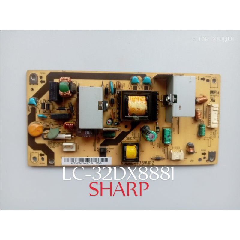 Jual PSU POWER SUPLY TV SHARP LC-32DX888I | Shopee Indonesia