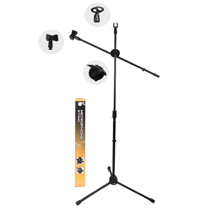 Jual Stand Mic Berdiri Betavo ST-25 Professional Tiang Microphone | Shopee Indonesia