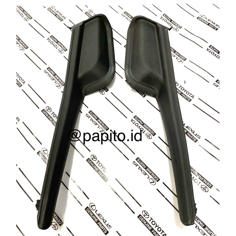 Jual Cover hood hinge karet cowl ujung panggang sate innova reborn ...