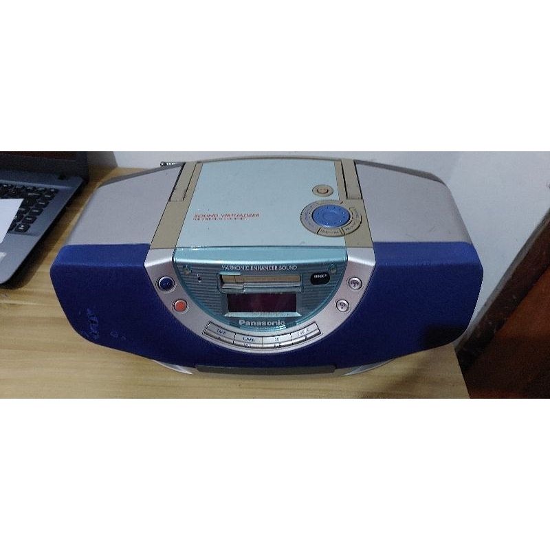 Jual PANASONIC RX-EX1 TAPE CD RADIO | Shopee Indonesia