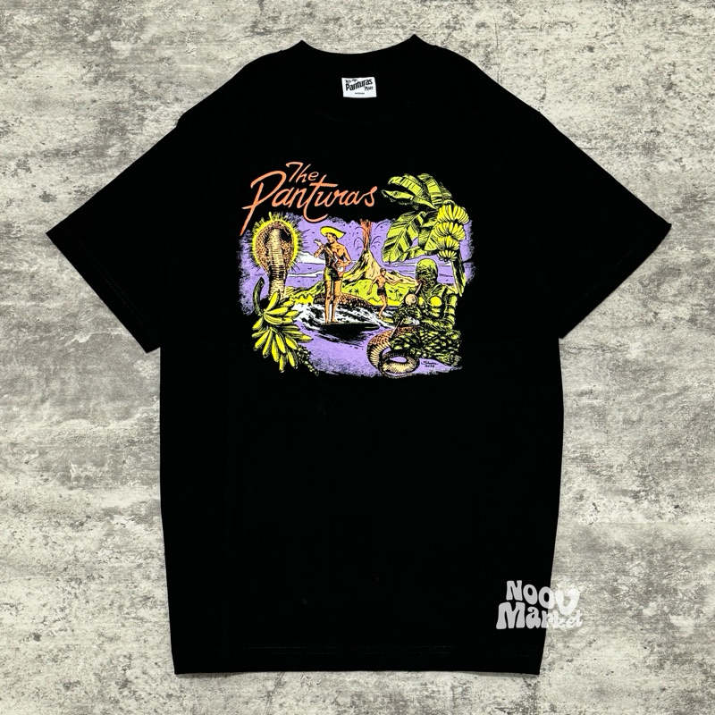 Jual The Panturas - Shaka Tropical Tshirt - Black | Original ...