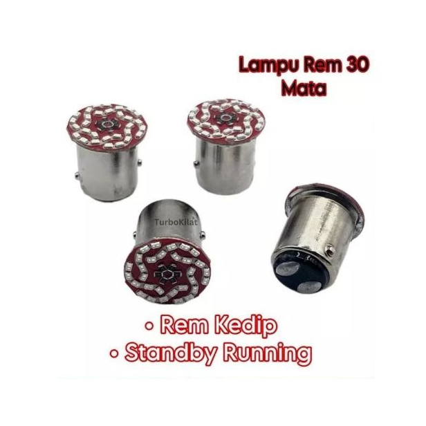 Jual TK Lampu Stoplamp Running 30 LED 12V Lampu Rem Running 2 Mode Rem ...