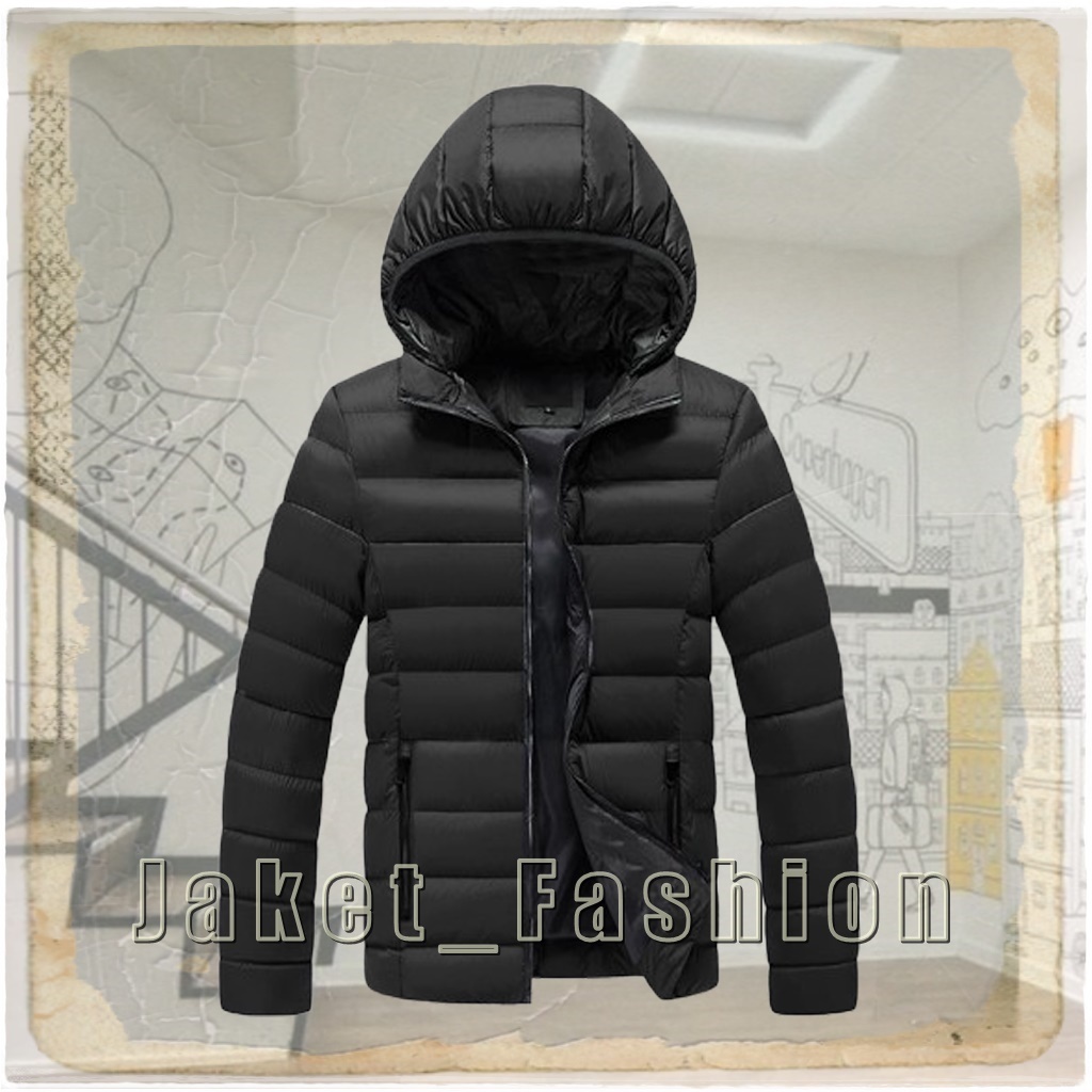 Jual Jaket Fashion || jacket jeket tebal musim dingin winter parasut ...