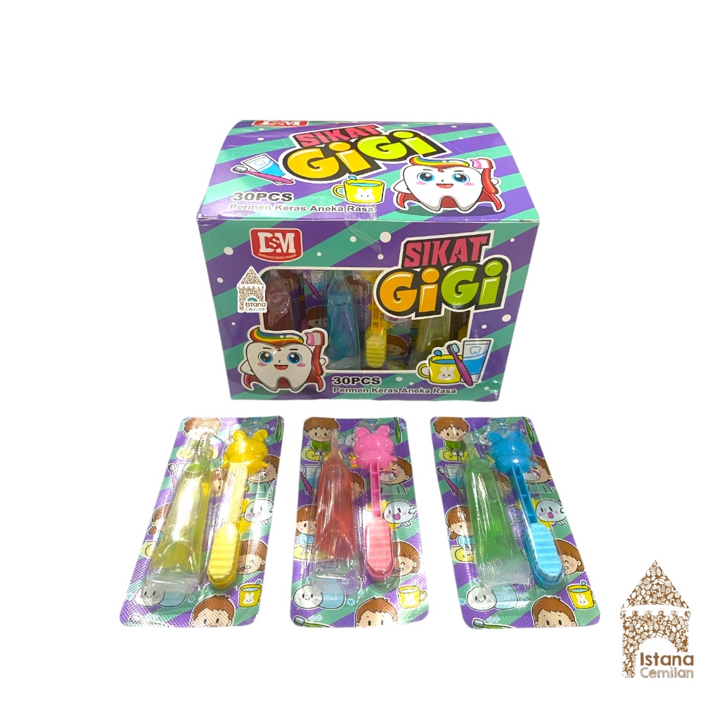 Jual DSM Permen Sikat Gigi PACK (isi 30 pcs) | Shopee Indonesia