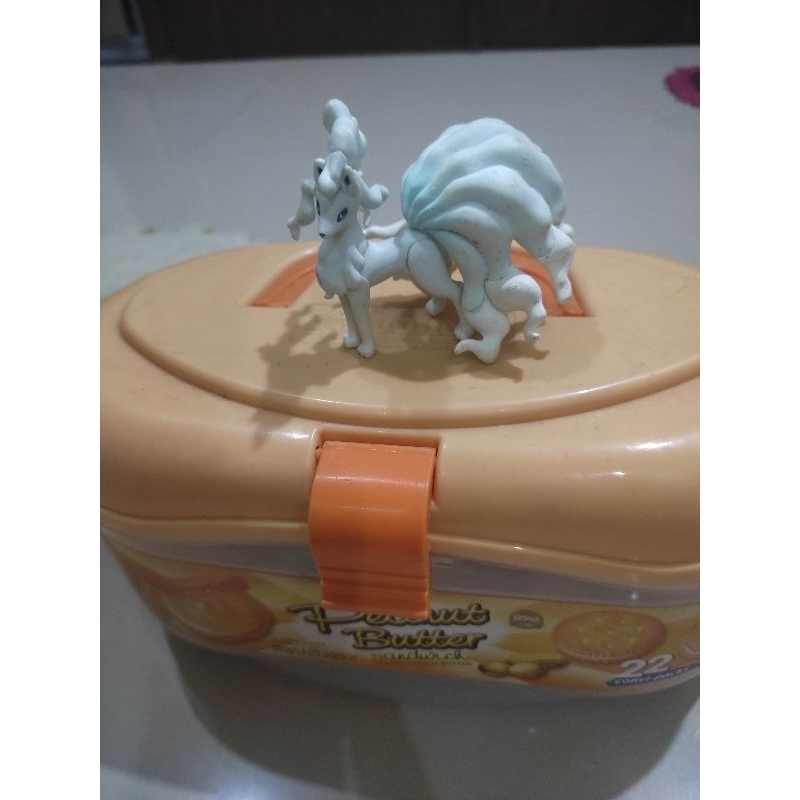 Jual figure pokemon alolan ninetales | Shopee Indonesia