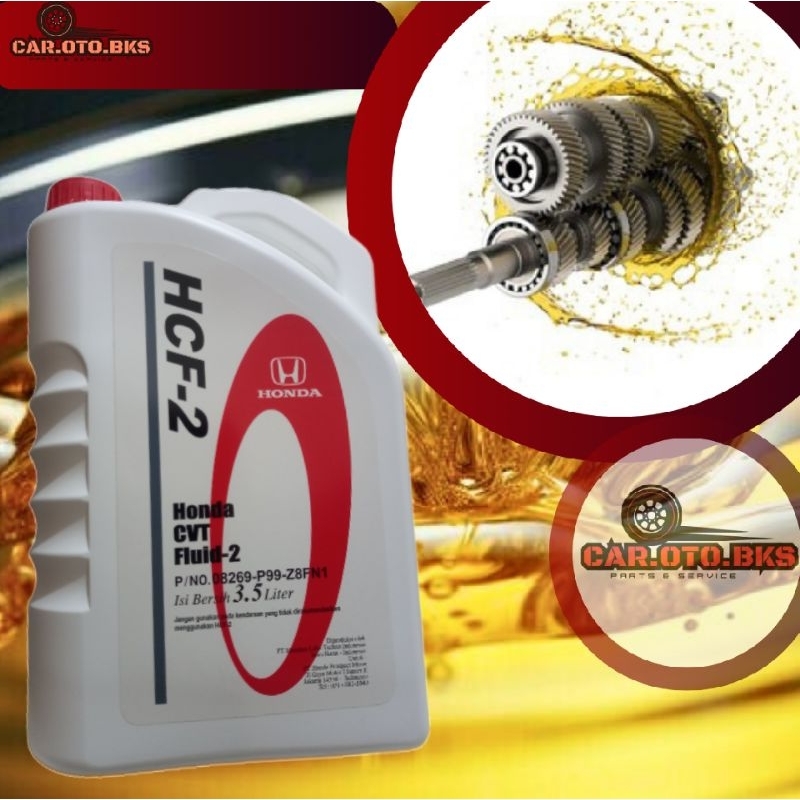 Jual OLI MATIC HONDA HCF-2 CVT 3,5lt | Shopee Indonesia
