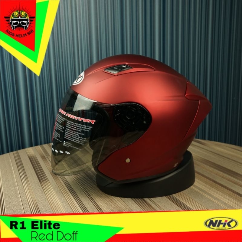 Jual Helm NHK R1 Elite Original | NHK R1 Elite GP Edition | Shopee ...