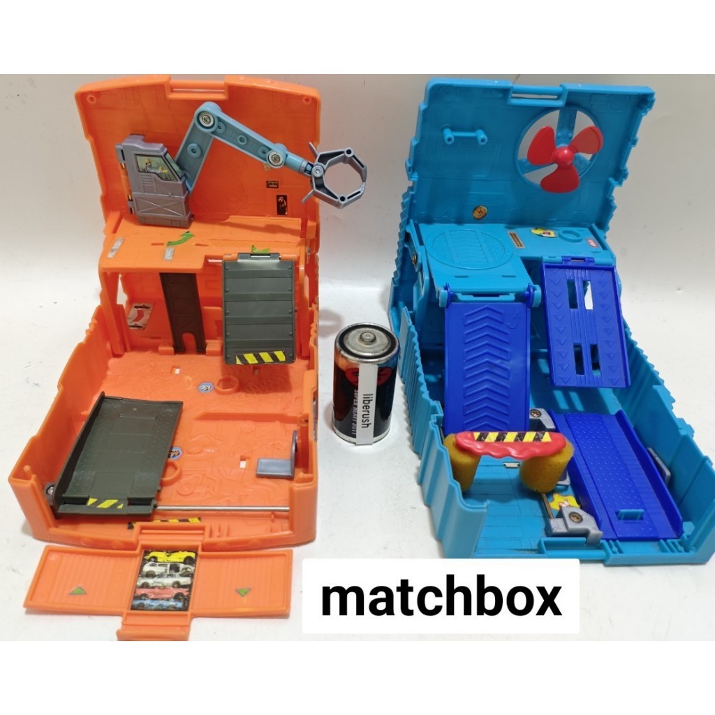 Jual Set matchbox popup mini junkyard adventure , matchbox pop up mini ...