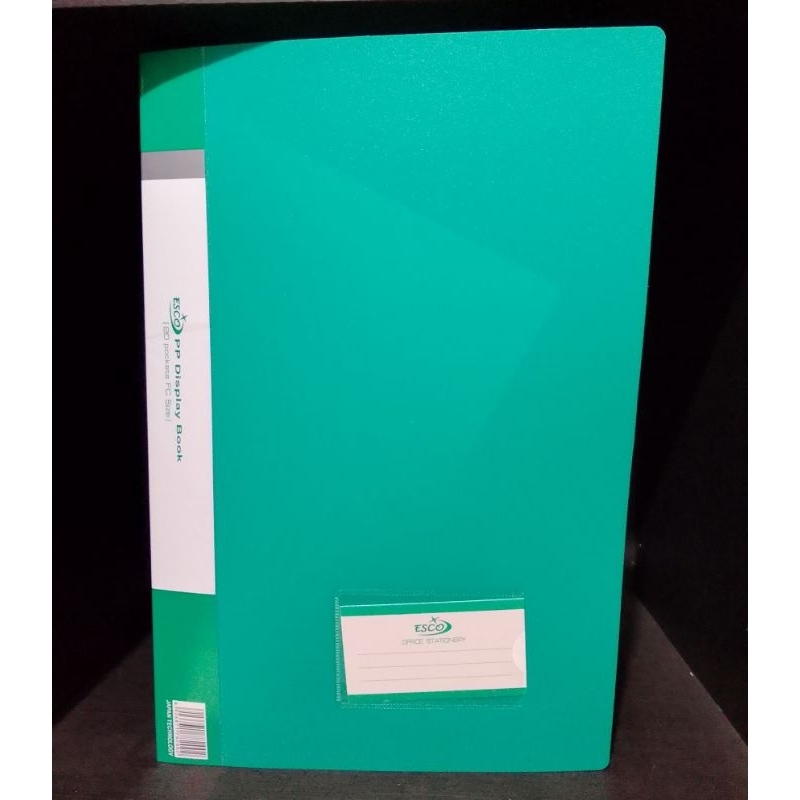Jual (1 PCS) MAP FILE ESCO ISI 20 POCKETS (DISPLAY BOOK) | Shopee Indonesia