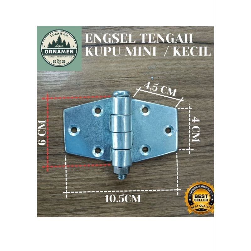 Jual ENGSEL TENGAH HENDERSON KUPU KECIL | Shopee Indonesia