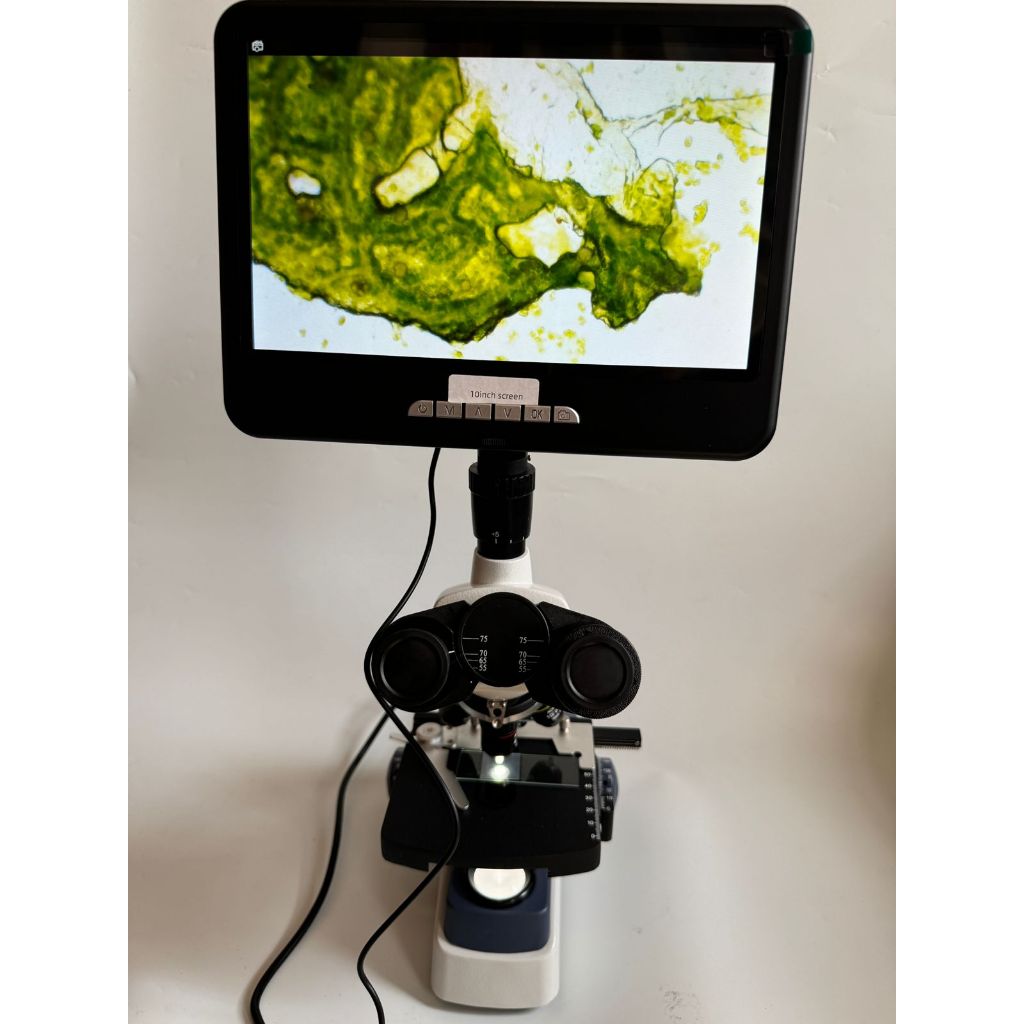 Jual mikroskop trinokuler camera 4 mpx microscope trinocular xsp-500sm ...