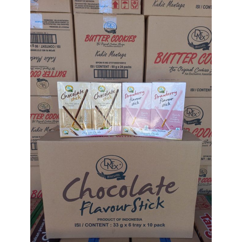 Jual denex stick 33 gram 1 dus isi 6 box 1 box isi 10 pcs | Shopee ...