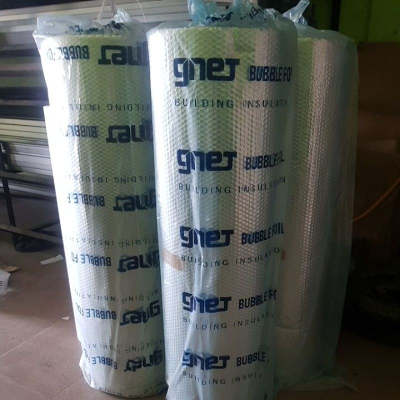 Jual Aluminium bubble foil peredam panas atap | Shopee Indonesia
