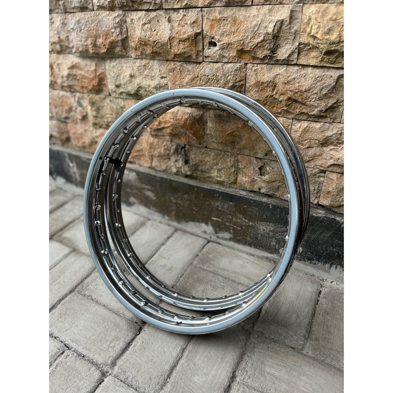 Jual VELG RING 18 SET ORIGINAL COPOTAN MOTOR MEGAPRO VELG PELEK RING 18 ...