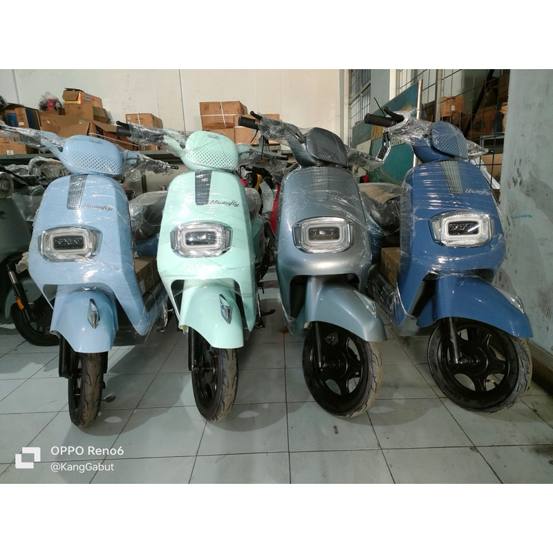 Jual SEPEDA LISTRIK / MOPED LISTRIK UWINFLY T70L / T70 LITHIUM NEW / T80 | Shopee Indonesia