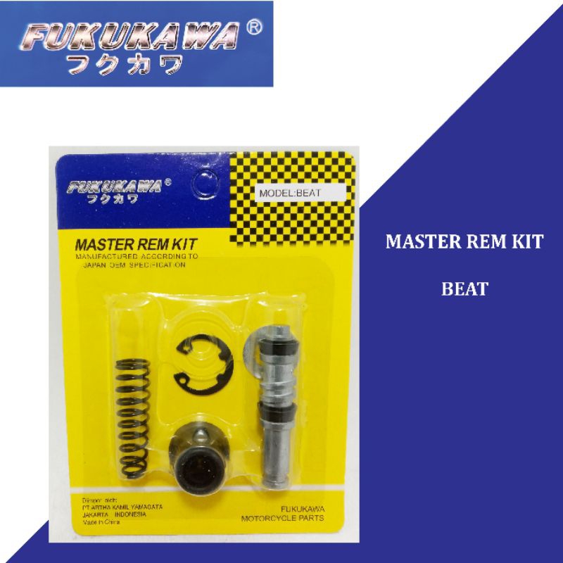 Jual MASTER REM KIT FUKUKAWA MURAH BEAT VARIO SCOOPY REVO ABS BLADE ...