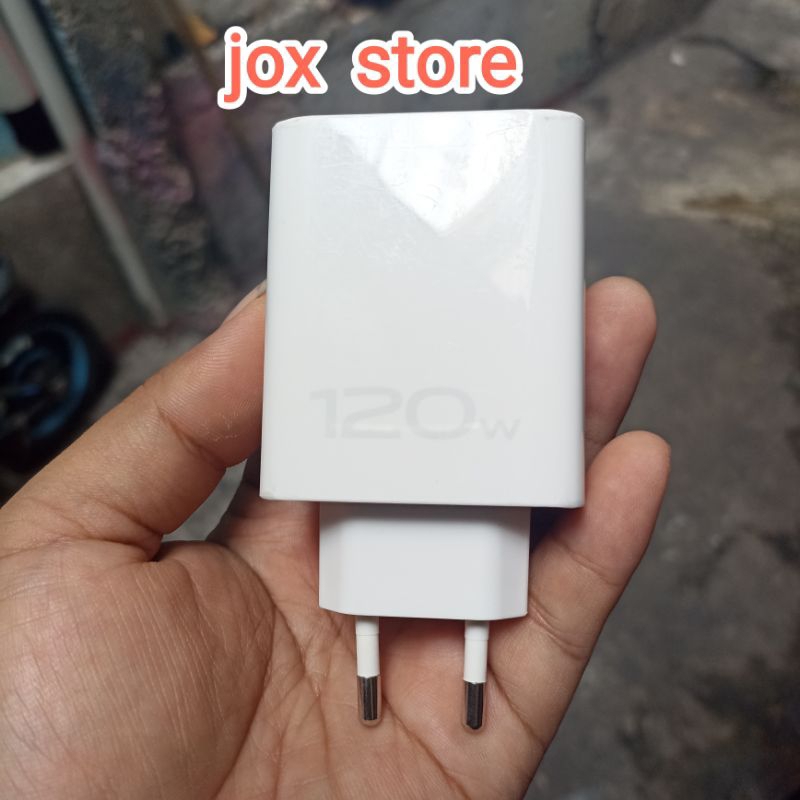 Jual Adaptor kepala Carger Iqoo 120W original Copotan 120 Watt bawaan ...