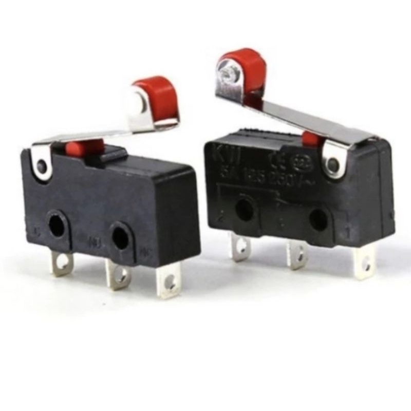 Jual Saklar Micro/Limit Switch Tanggung +Plat Plus Roda minimal order 10pcs | Shopee Indonesia