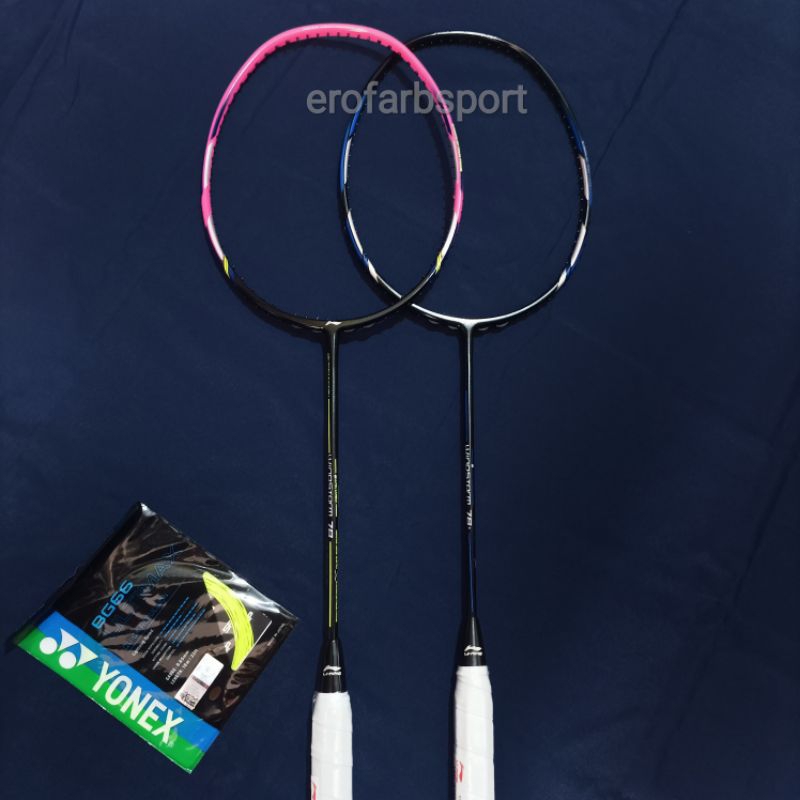 Jual RAKET BADMINTON COD[BAYAR DI TEMPAT] WINDSTROM 78+ MAX TENSION ...