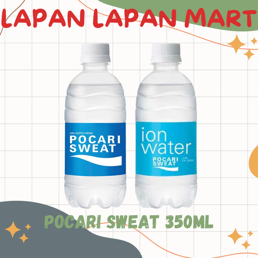 Jual Pocari Sweat Original & Ion Water 350ml | Shopee Indonesia